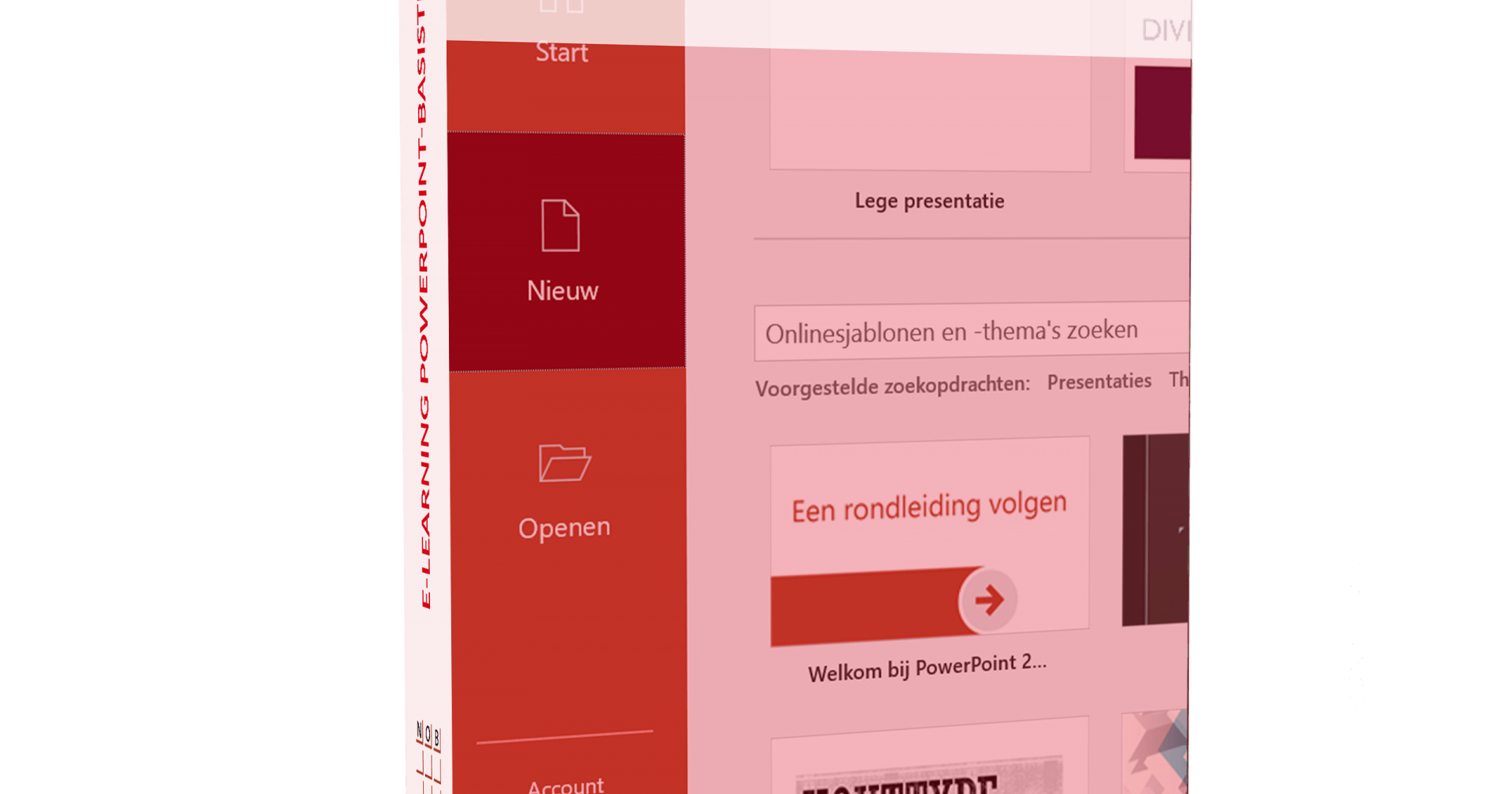E-learning Powerpoint-basistraining | Ambitionplanner