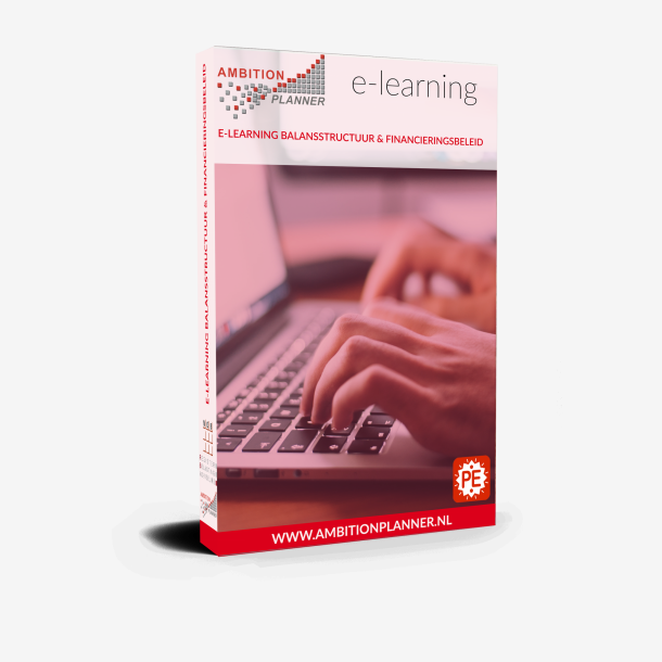 E-learning Balansstructuur & Financieringsbeleid | Ambitionplanner