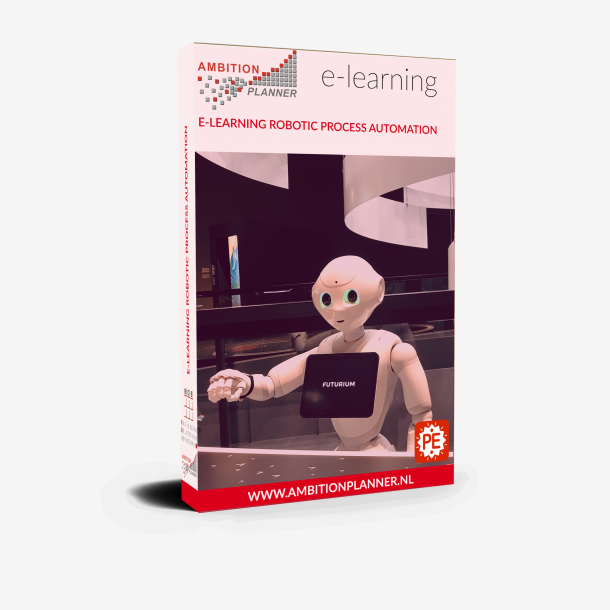 E-learning Robotic Process Automation | Ambitionplanner